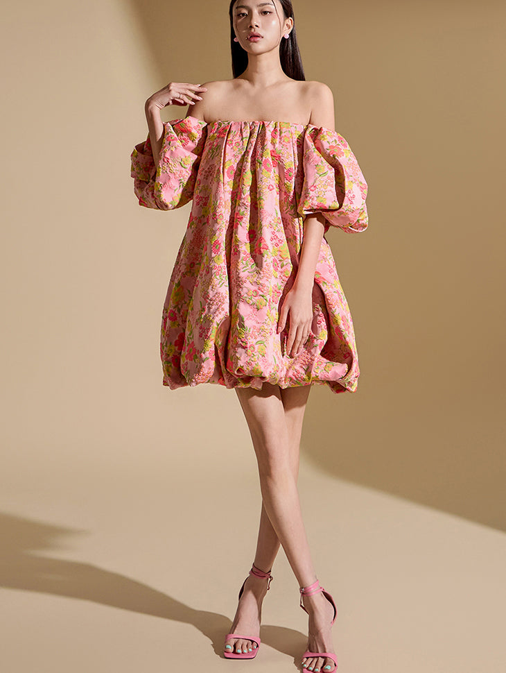 Tube Top Mini Dress D9494 | DINT